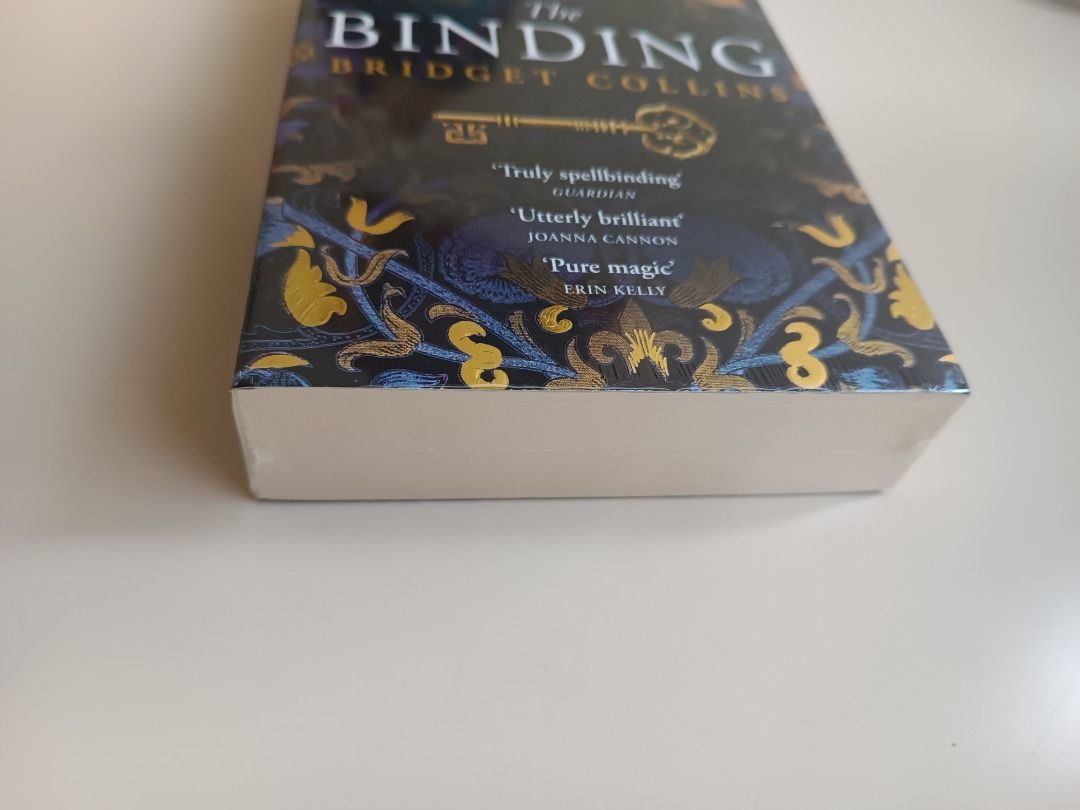 The Binding by Bridget Collins, Hobbies & Toys, Books & Magazines ...
