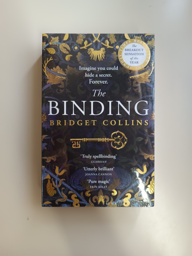 The Binding by Bridget Collins, Hobbies & Toys, Books & Magazines ...