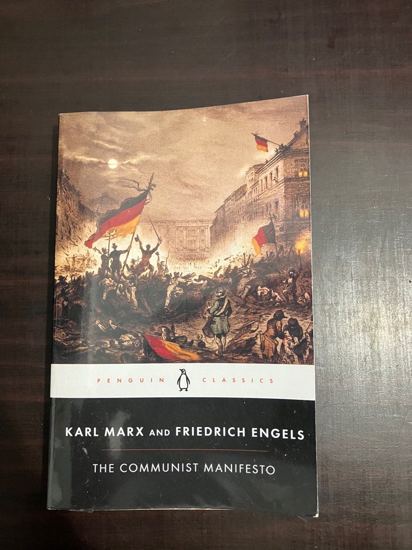 The Communist Manifesto - Penguin Classic on Carousell