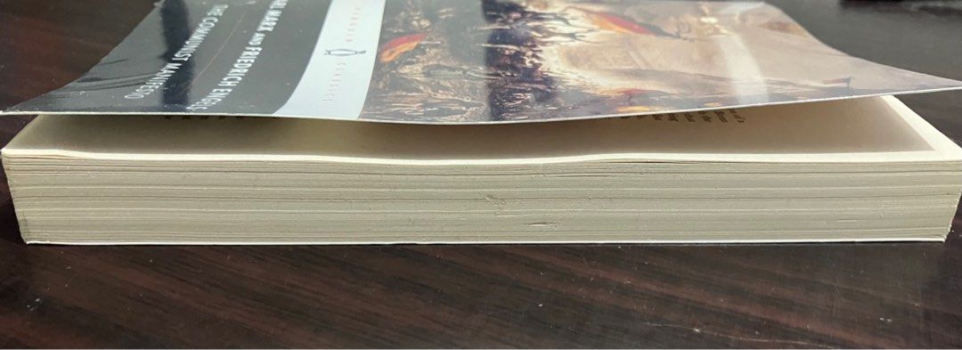The Communist Manifesto - Penguin Classic on Carousell