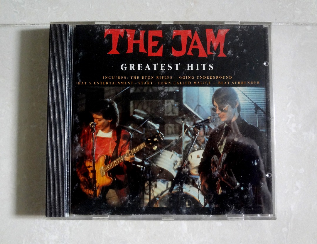 The Jam CD Greatest Hits, Hobbies & Toys, Music & Media, CDs & DVDs on ...