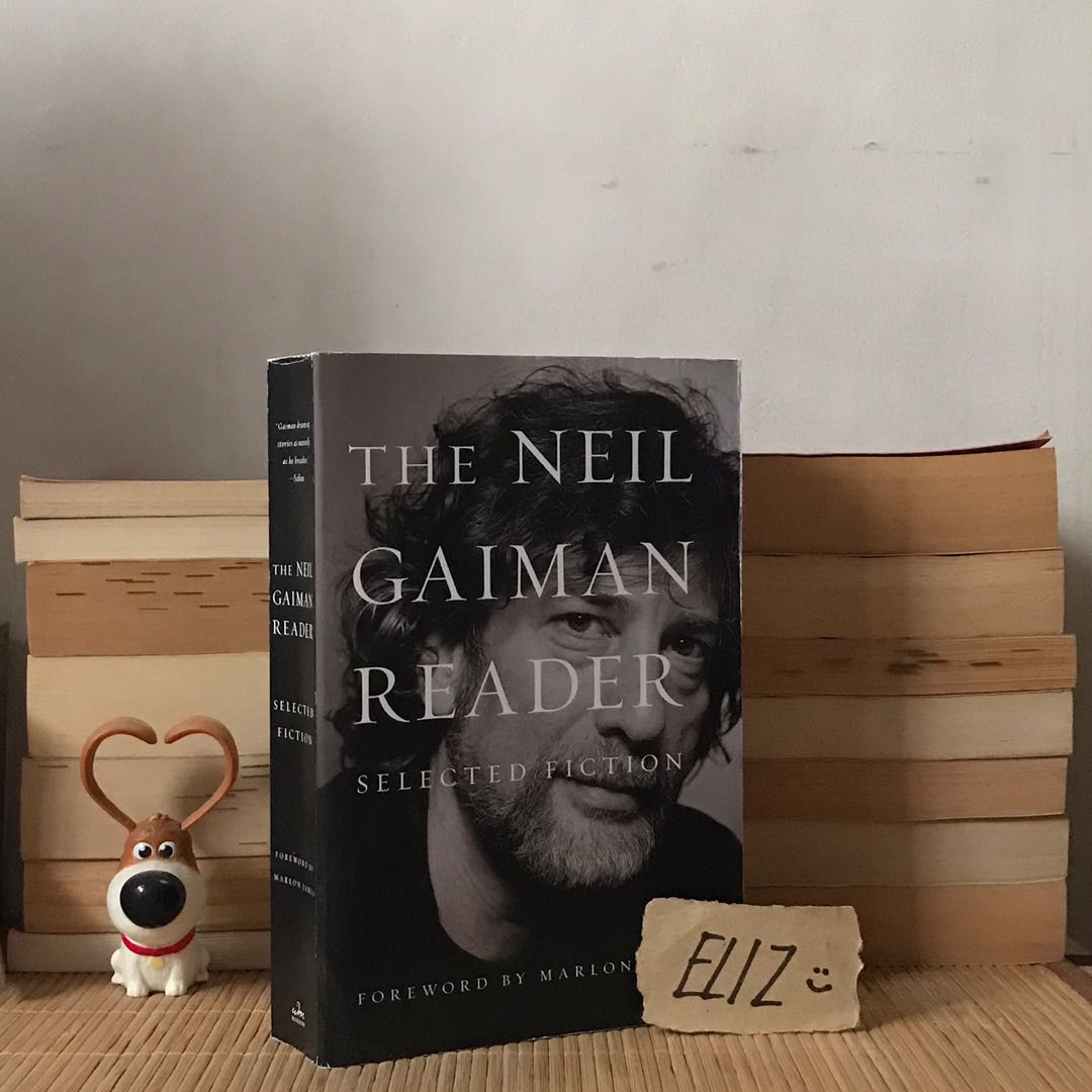 THE NEIL GAIMAN READER Selected Fiction, Hobbies & Toys, Books ...