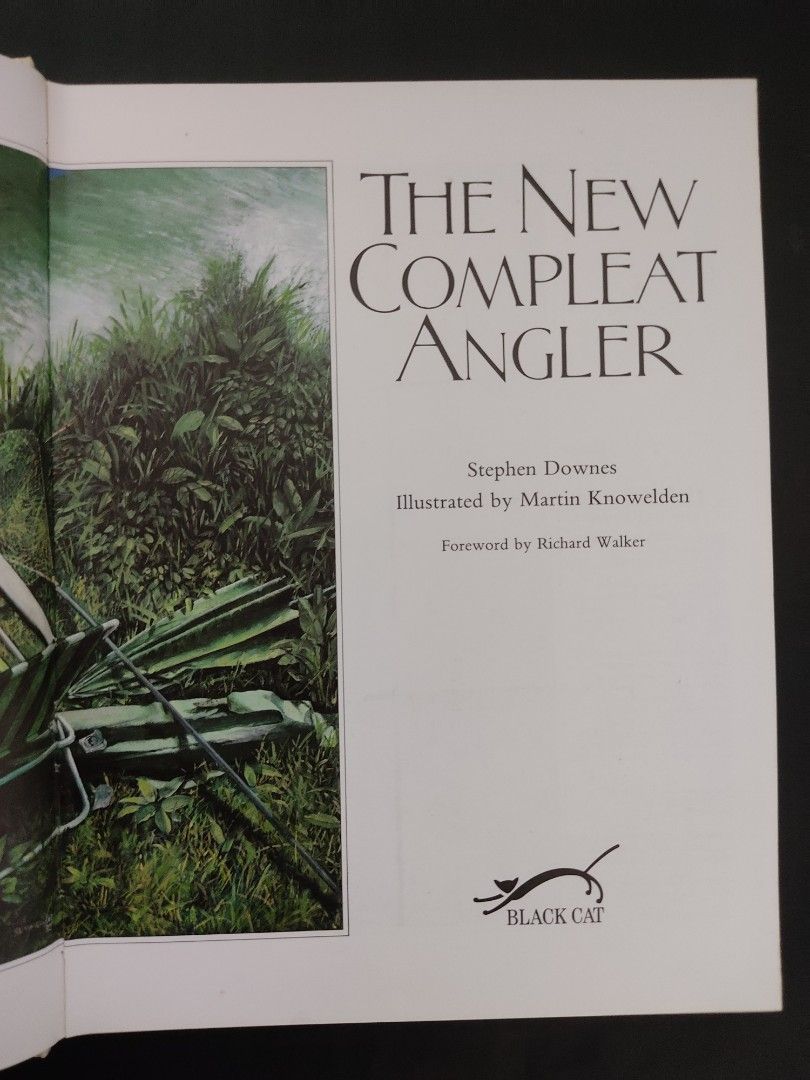 The New Compleat Angler (Hardbound), Hobbies & Toys, Books & Magazines ...