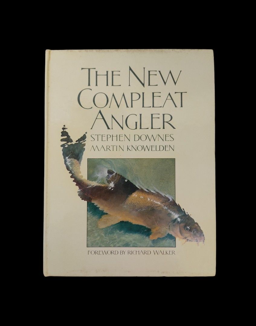 The New Compleat Angler (Hardbound), Hobbies & Toys, Books & Magazines ...