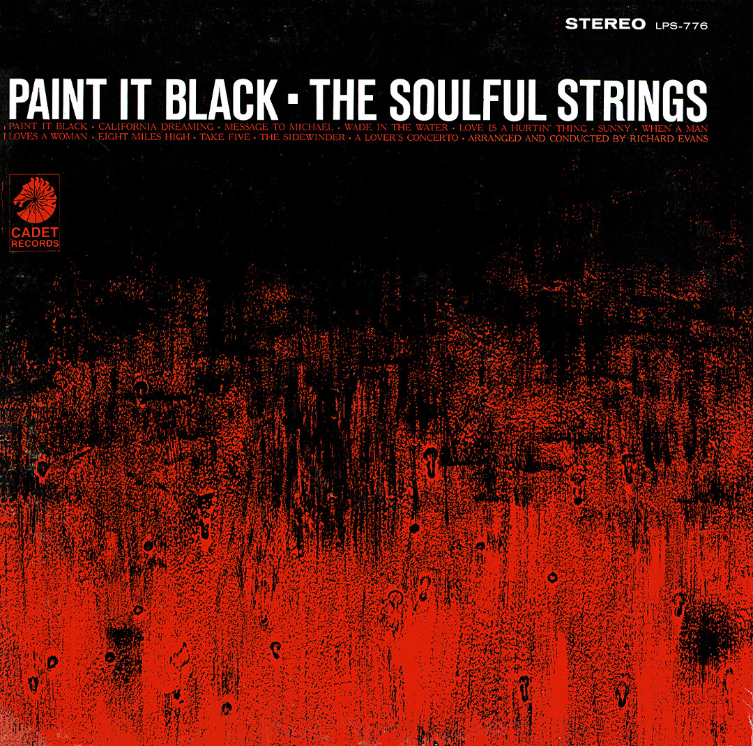 The Soulful Strings - Paint It Black, Hobbies & Toys, Music & Media ...