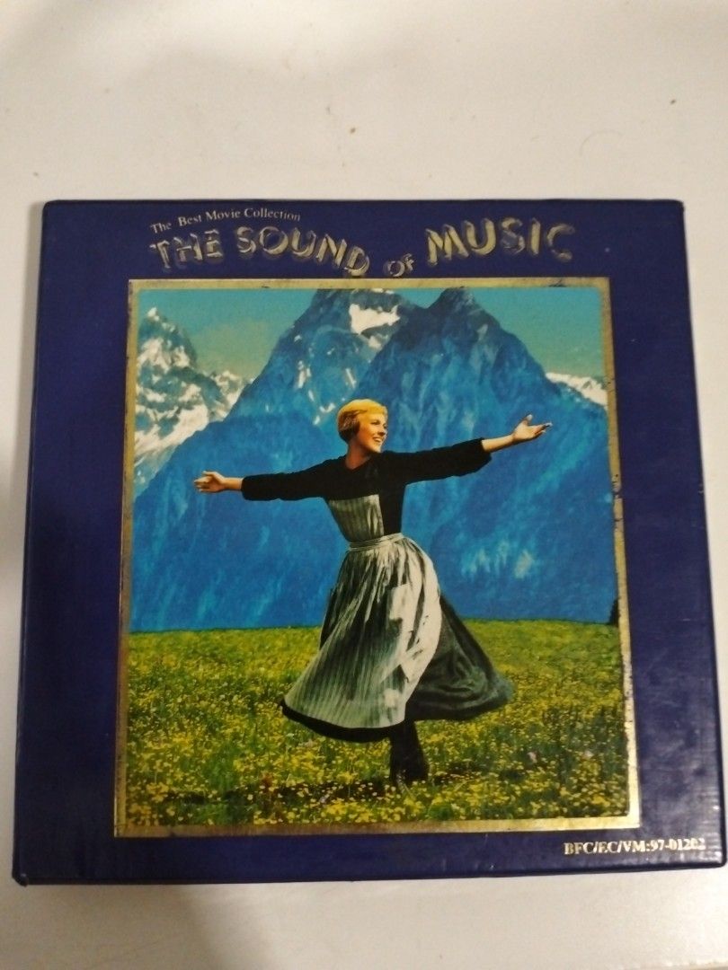 The Sound of Music (VCD limited edition), Hobbies & Toys, Music & Media ...