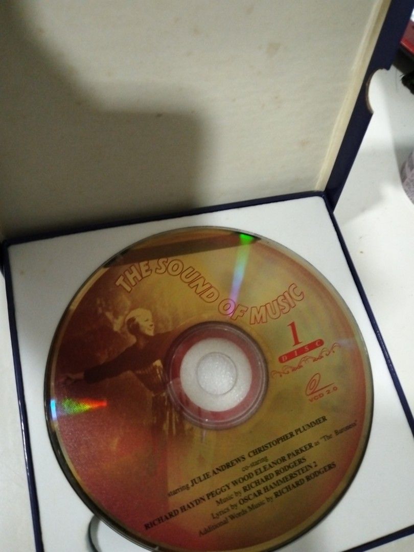 The Sound of Music (VCD limited edition), Hobbies & Toys, Music & Media ...