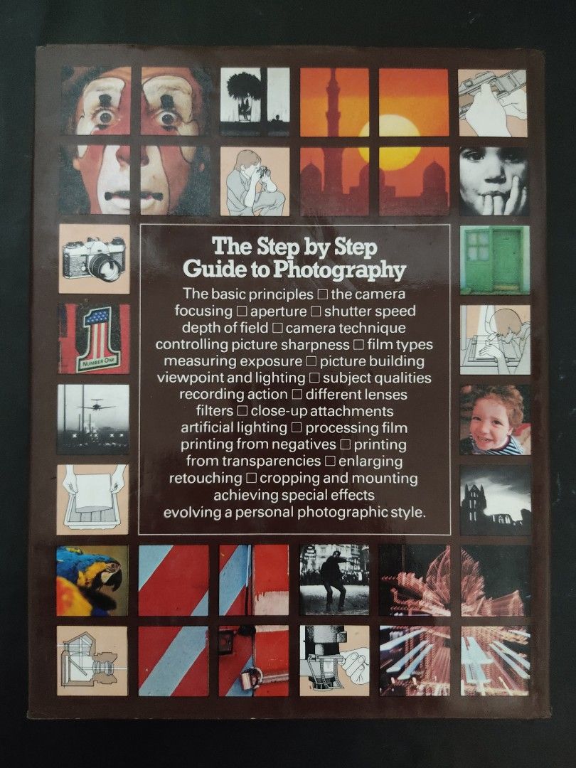The Step by Step Guide to Photography: A Complete Manual (Hardbound) on ...
