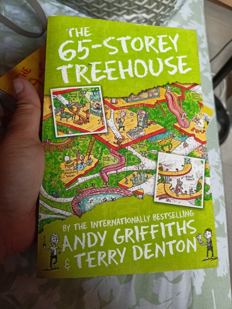 The Storey Treehouse by Andy Griffiths & Terry Denton (65, 39, 26, 39 ...
