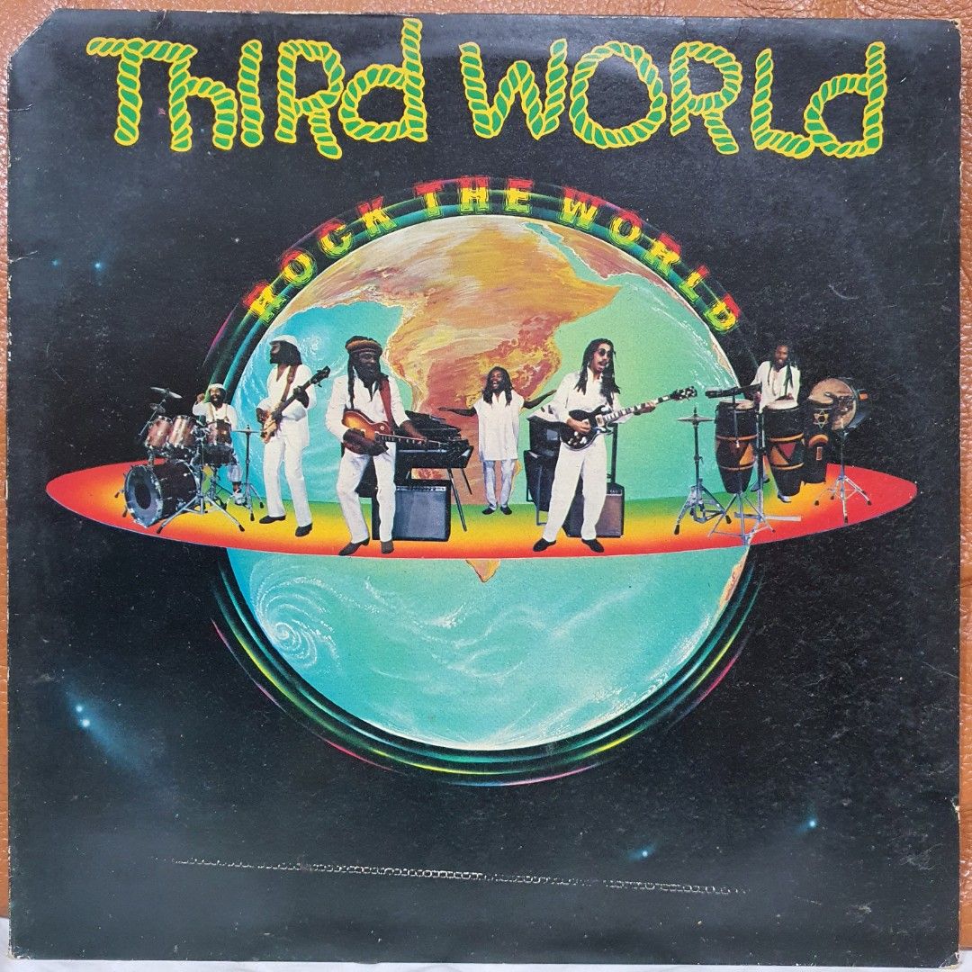 Third World - Rock The World Vinyl Record ELP, Hobbies & Toys, Music ...