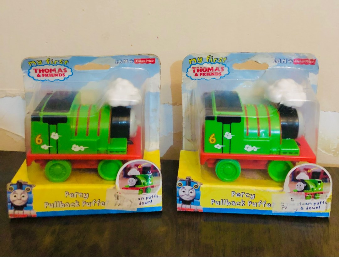 Thomas & Friends My First Thomas & Friends Pullback Puffer Percy (Sold ...