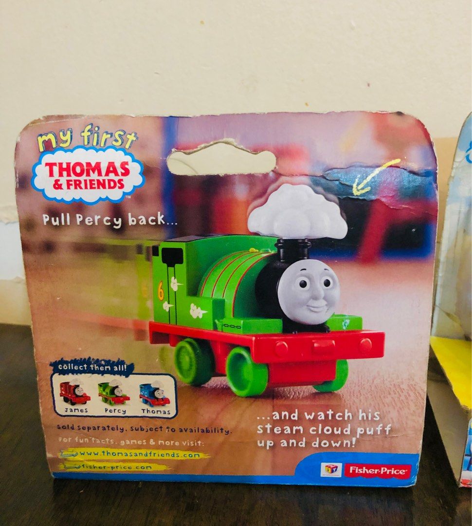 Thomas & Friends My First Thomas & Friends Pullback Puffer Percy (Sold ...