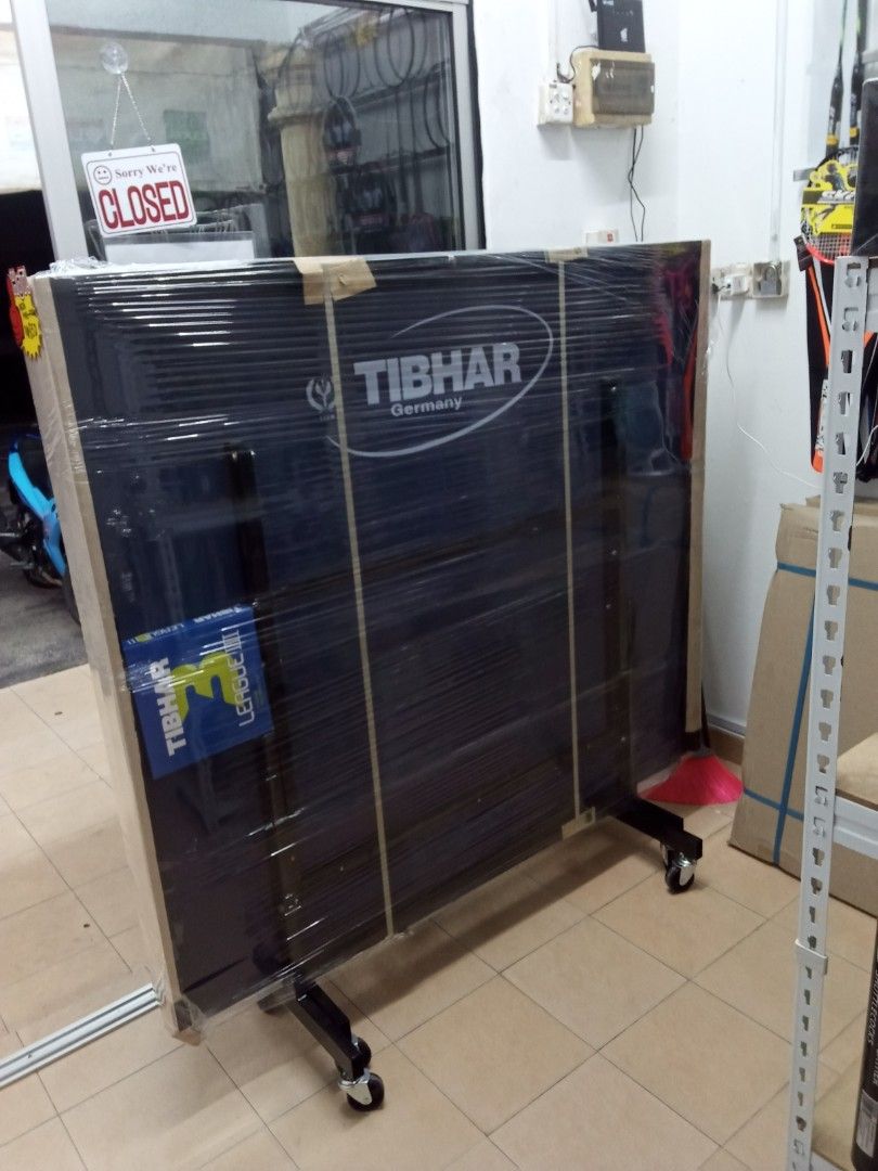 Tibhar Norm Meja Ping-pong, Sports Equipment, Other Sports Equipment ...