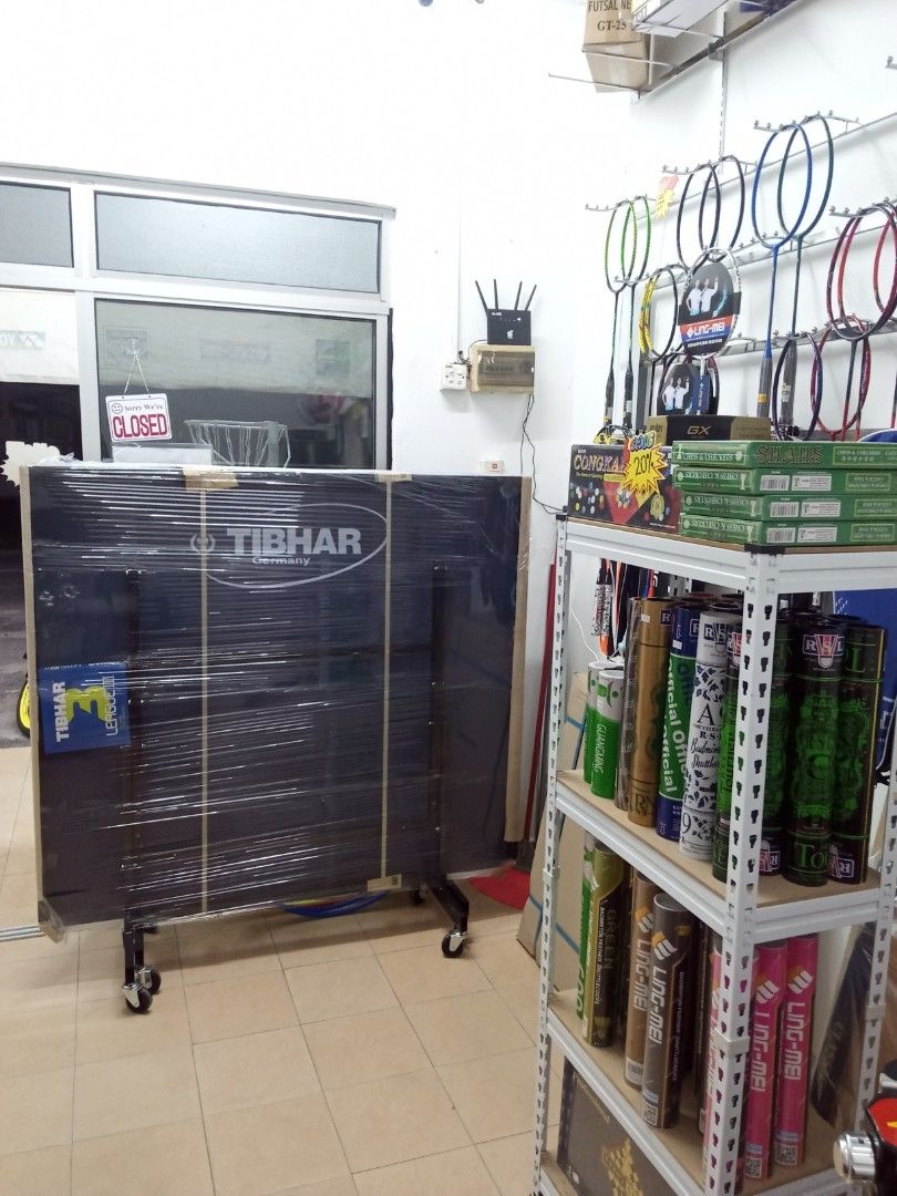 Tibhar Norm Meja Ping-pong, Sports Equipment, Other Sports Equipment ...