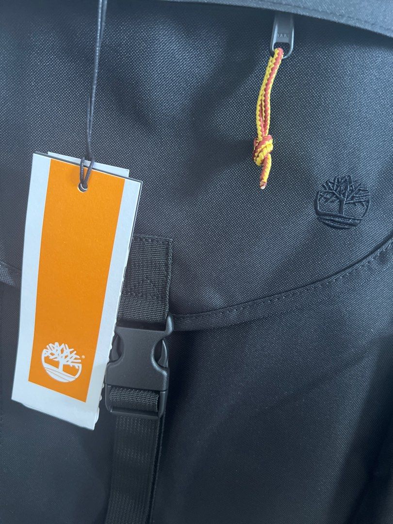 Timberland backpack, Men's Fashion, Bags, Backpacks on Carousell