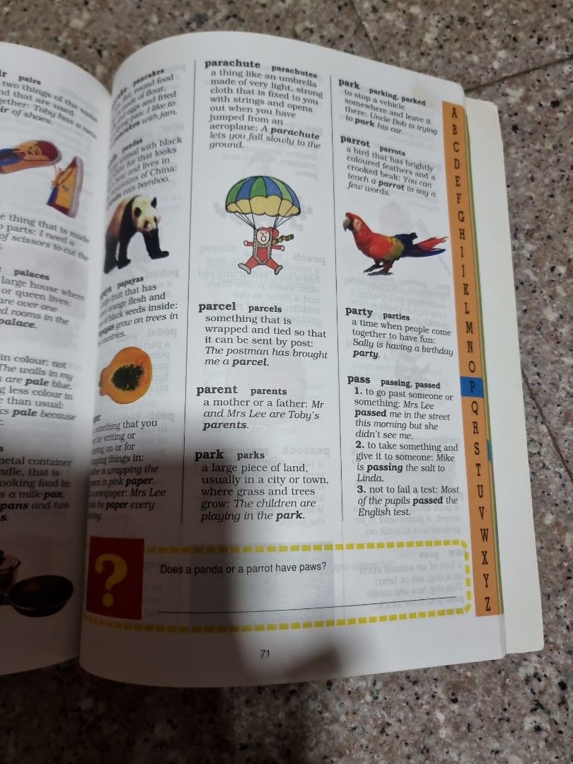 Times Illustrated Dictionary, Hobbies & Toys, Books & Magazines ...