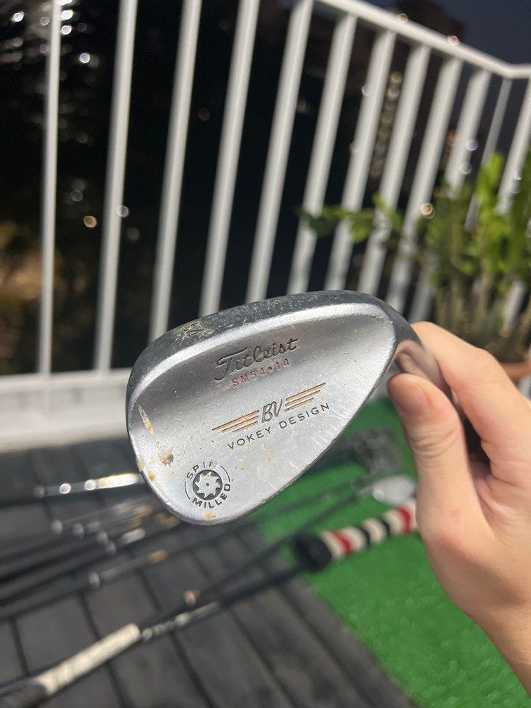 Titleist sm4 vokey design : 54 degrees Golf Wedge, Sports Equipment, Sports & Games, Golf on ...