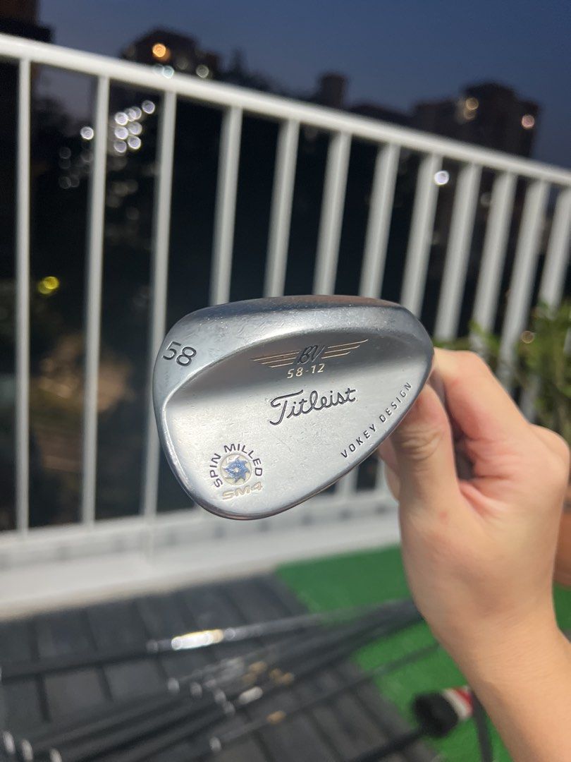 Titleist SM4 vokey design : 58 degrees Golf Wedge , Sports Equipment, Sports & Games, Golf on ...