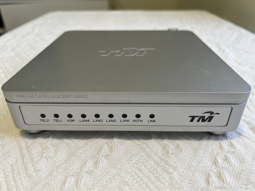 TM Unifi Fibre Modem, Computers & Tech, Parts & Accessories, Networking ...