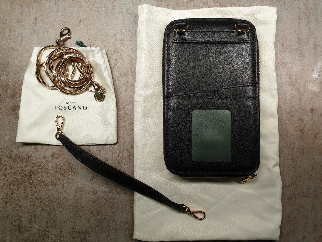 Tocco Toscano Emma Mobile Phone Crossbody, Women's Fashion, Bags ...