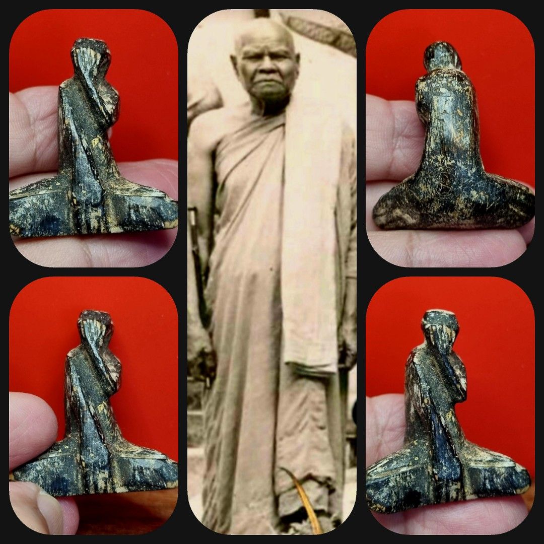 Tok Raja Phra Pidta BE 2480, Hobbies & Toys, Memorabilia & Collectibles ...