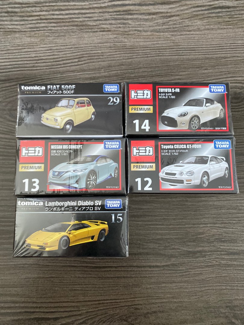 Tomica premium models, Hobbies & Toys, Toys & Games on Carousell