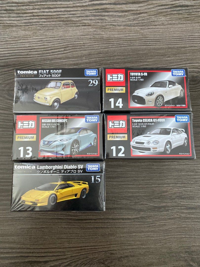 Tomica premium models, Hobbies & Toys, Toys & Games on Carousell