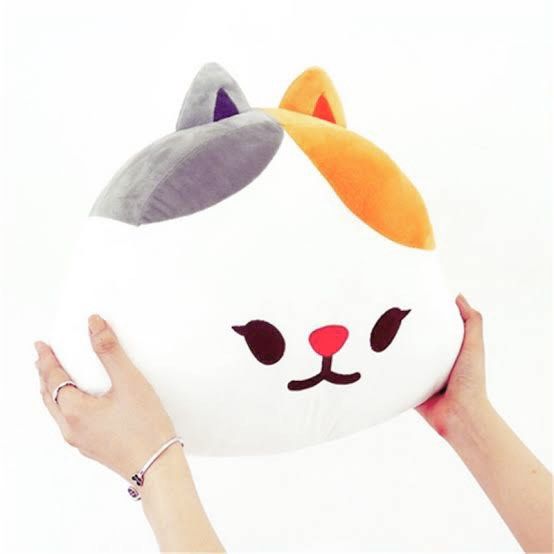 Tonton Friends Cute Head Plush Pillow (Bella), Hobbies & Toys, Toys ...
