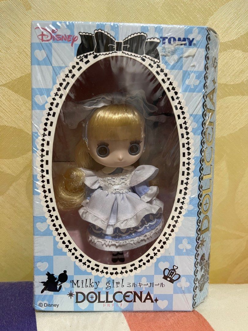 Tony Disney Dollcena Milky Girl, Hobbies & Toys, Toys & Games on Carousell
