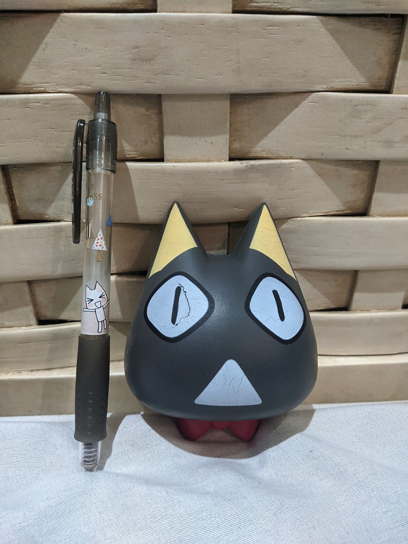 Toro Inoue Pen & Kuro Squishy, Hobbies & Toys, Memorabilia ...