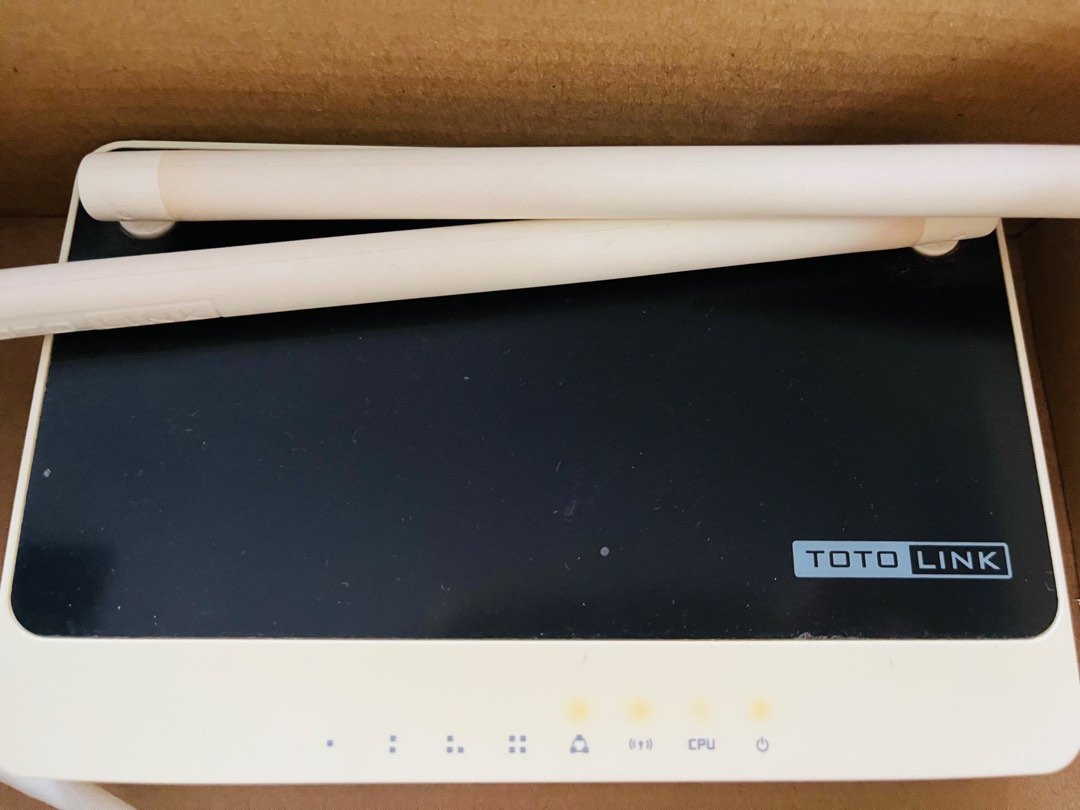 TOTO Link wireless N broadband router N301RA, 電腦＆科技, 電腦周邊及配件, Wifi及上網相關 ...