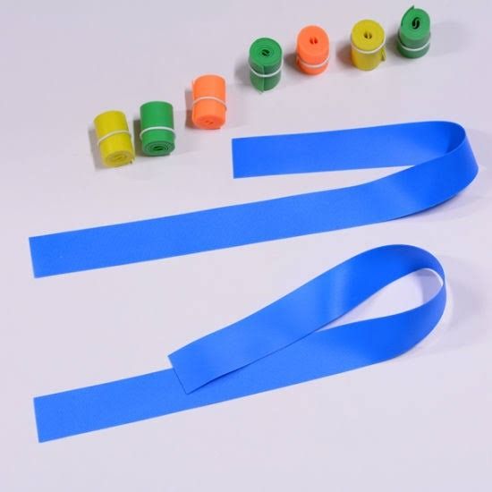 TOURNIQUET FLAT RUBBER BINDING 45CM / 1 INCH ASSORTED COLORS on Carousell