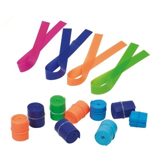 TOURNIQUET FLAT RUBBER BINDING 45CM / 1 INCH ASSORTED COLORS on Carousell