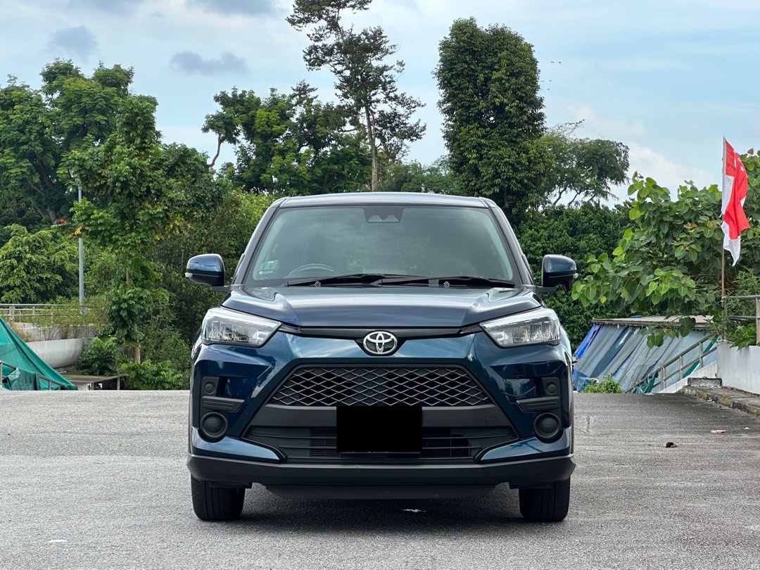 Toyota Raize 1.2G CVT Auto, Cars, Used Cars on Carousell