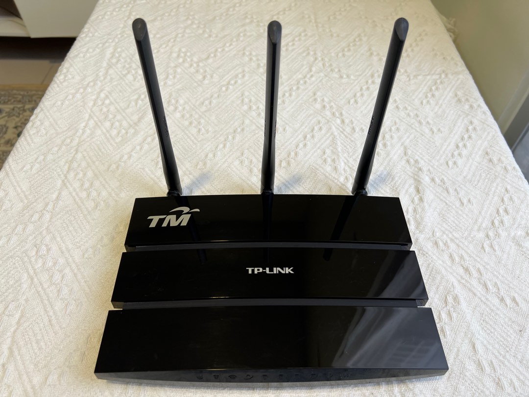 TP-LINK Archer C1200 Router Modem, Computers & Tech, Parts ...