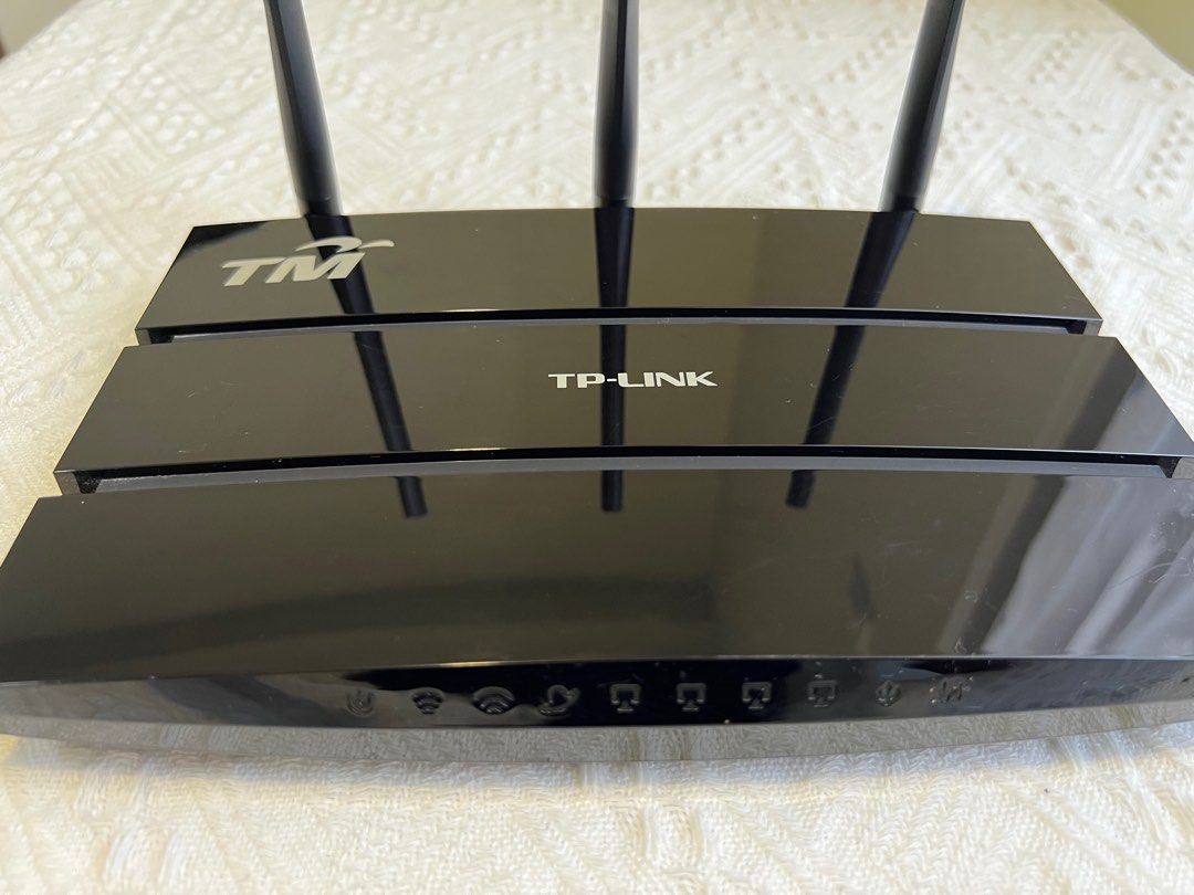 TP-LINK Archer C1200 Router Modem, Computers & Tech, Parts ...