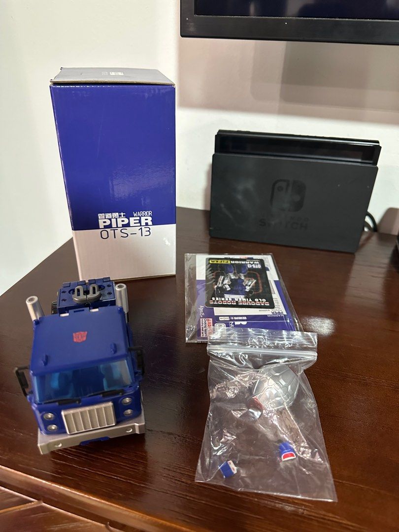 Transformers masterpiece badcube piper mp pipes ots-13, Hobbies & Toys ...