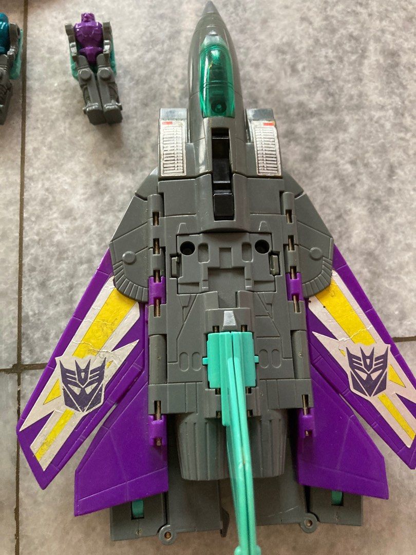 Transformers vintage G1 Powermaster Darkwing & Dreadwind, Hobbies ...