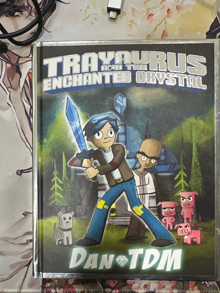 Trayaurus And The Enchaanted Crystal - DanTDM, Hobbies & Toys, Books ...