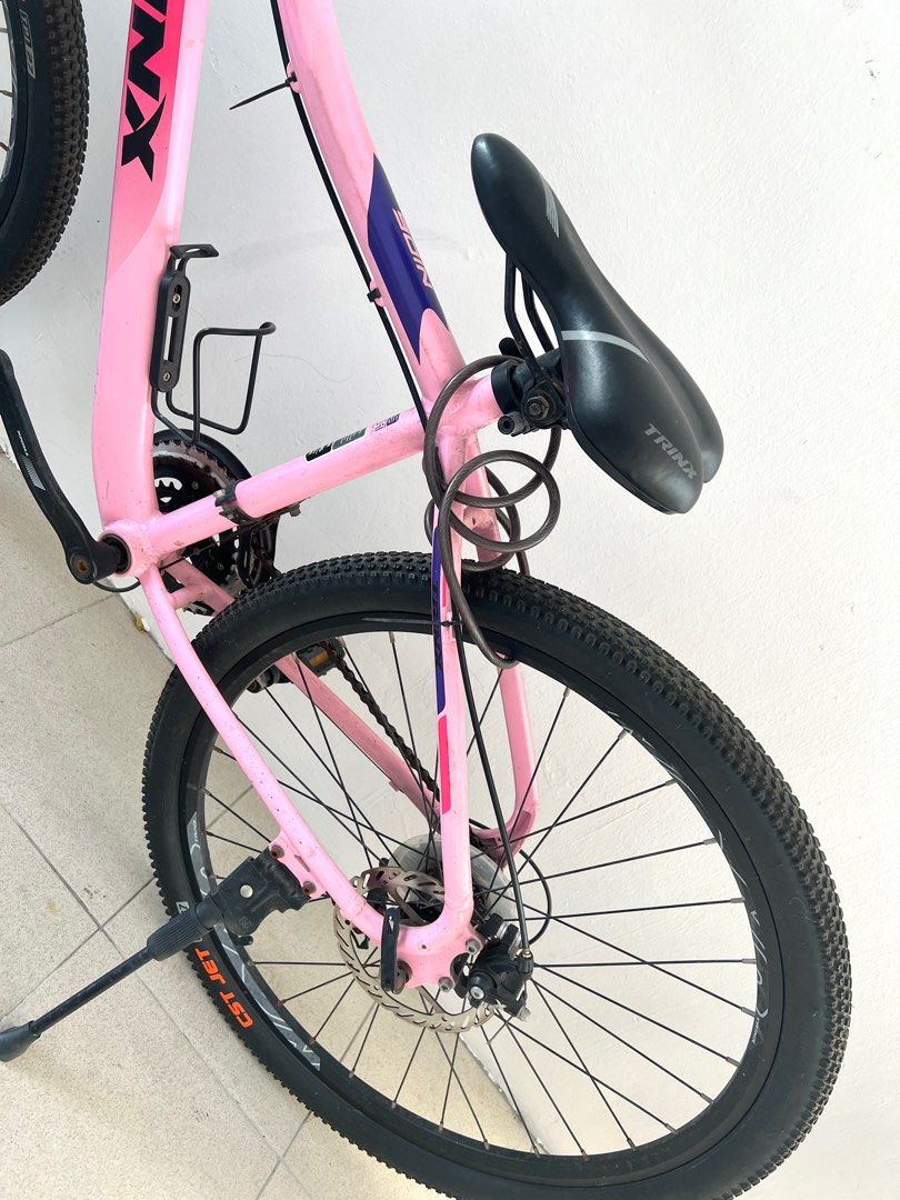 Trinx Bicycle (Pink), Sports Equipment, Bicycles & Parts, Bicycles on ...