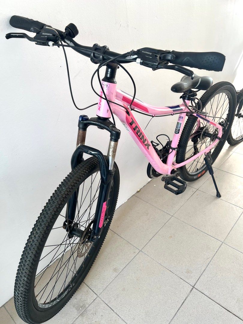 Trinx Bicycle (Pink), Sports Equipment, Bicycles & Parts, Bicycles on ...