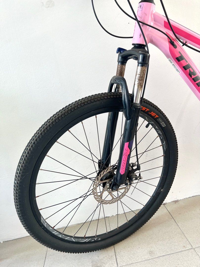 Trinx Bicycle (Pink), Sports Equipment, Bicycles & Parts, Bicycles on ...