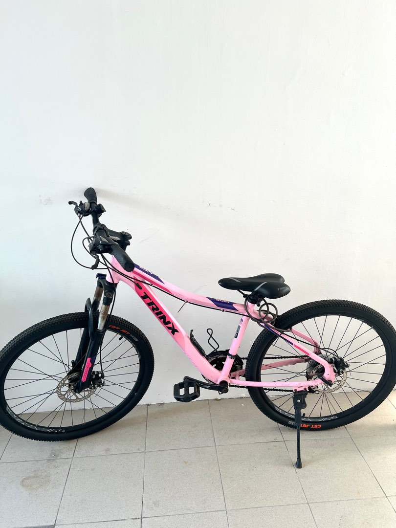 Trinx Bicycle (Pink), Sports Equipment, Bicycles & Parts, Bicycles on ...