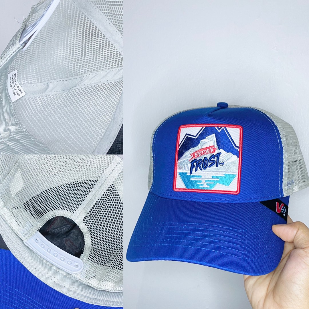 Trucker frost cap, Men's Fashion, Watches & Accessories, Caps & Hats on ...