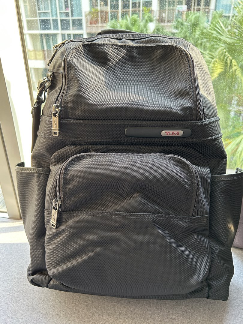 Tumi Backpack alpha bravo, Men's Fashion, Bags, Backpacks on Carousell