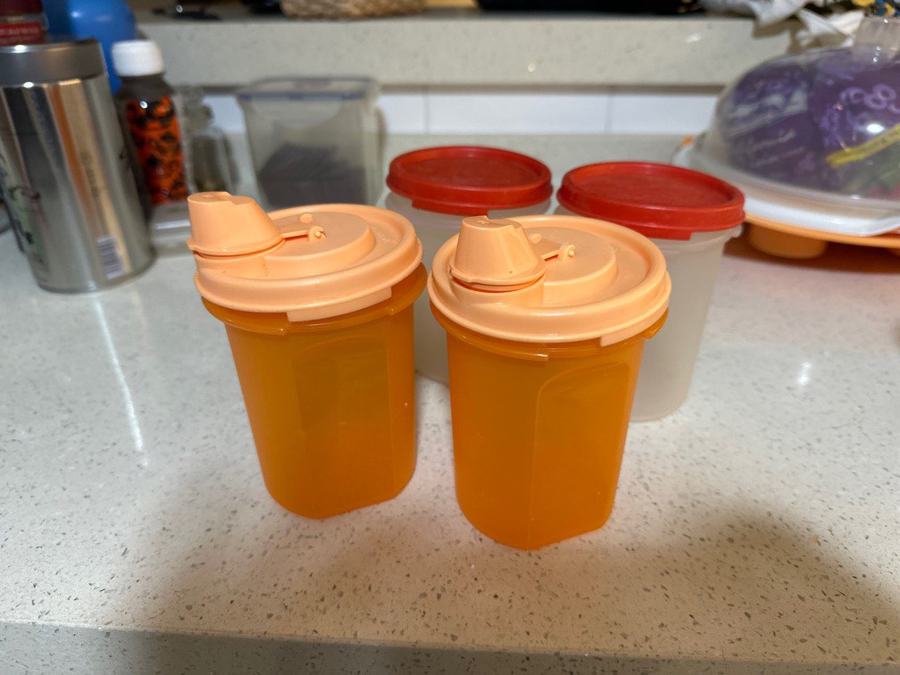 Tupperware container, Furniture & Home Living, Kitchenware & Tableware ...