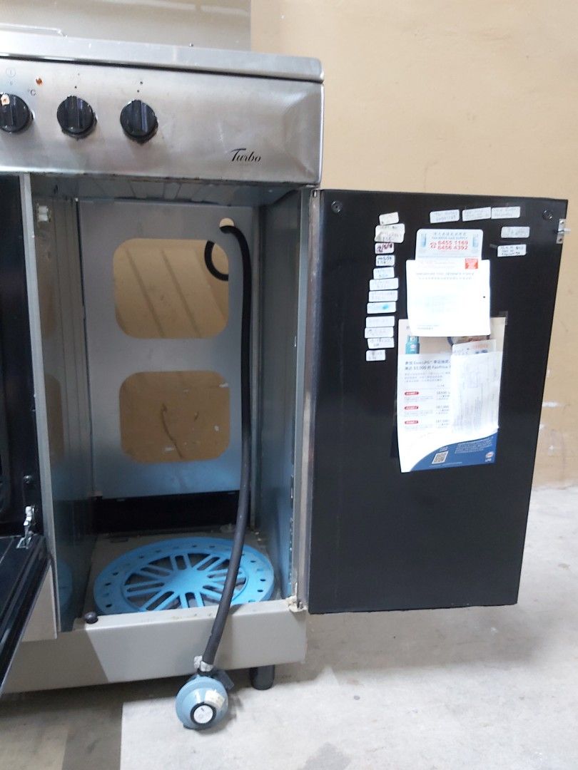 Turbo Incanto Free Standing Cooker, TV & Home Appliances, Kitchen ...