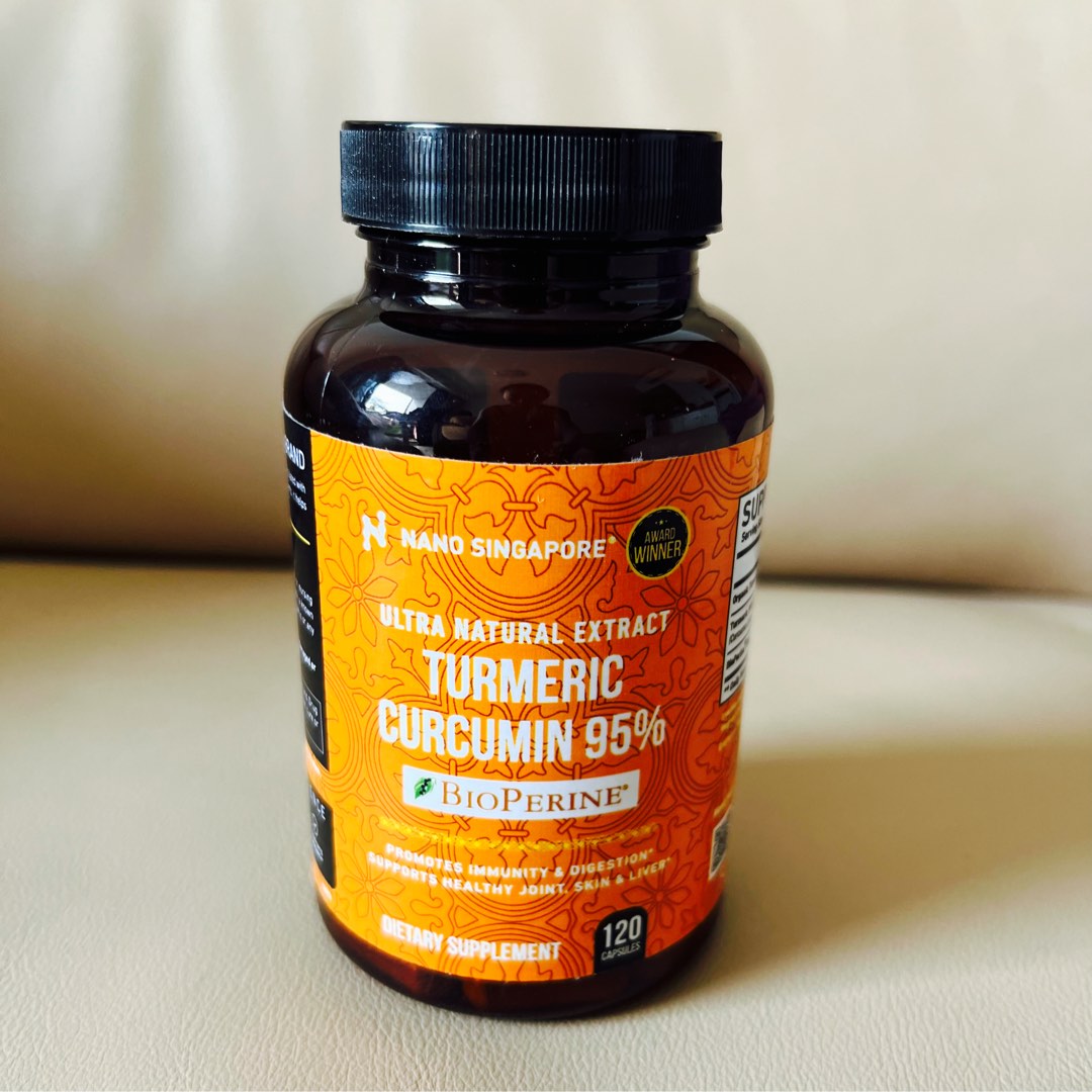 Turmeric Supplement / Turmeric Curcumin 95% with Bioperine, Health ...