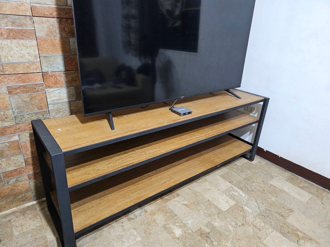TV Rack, Center Table and Dining Table, Furniture & Home Living ...