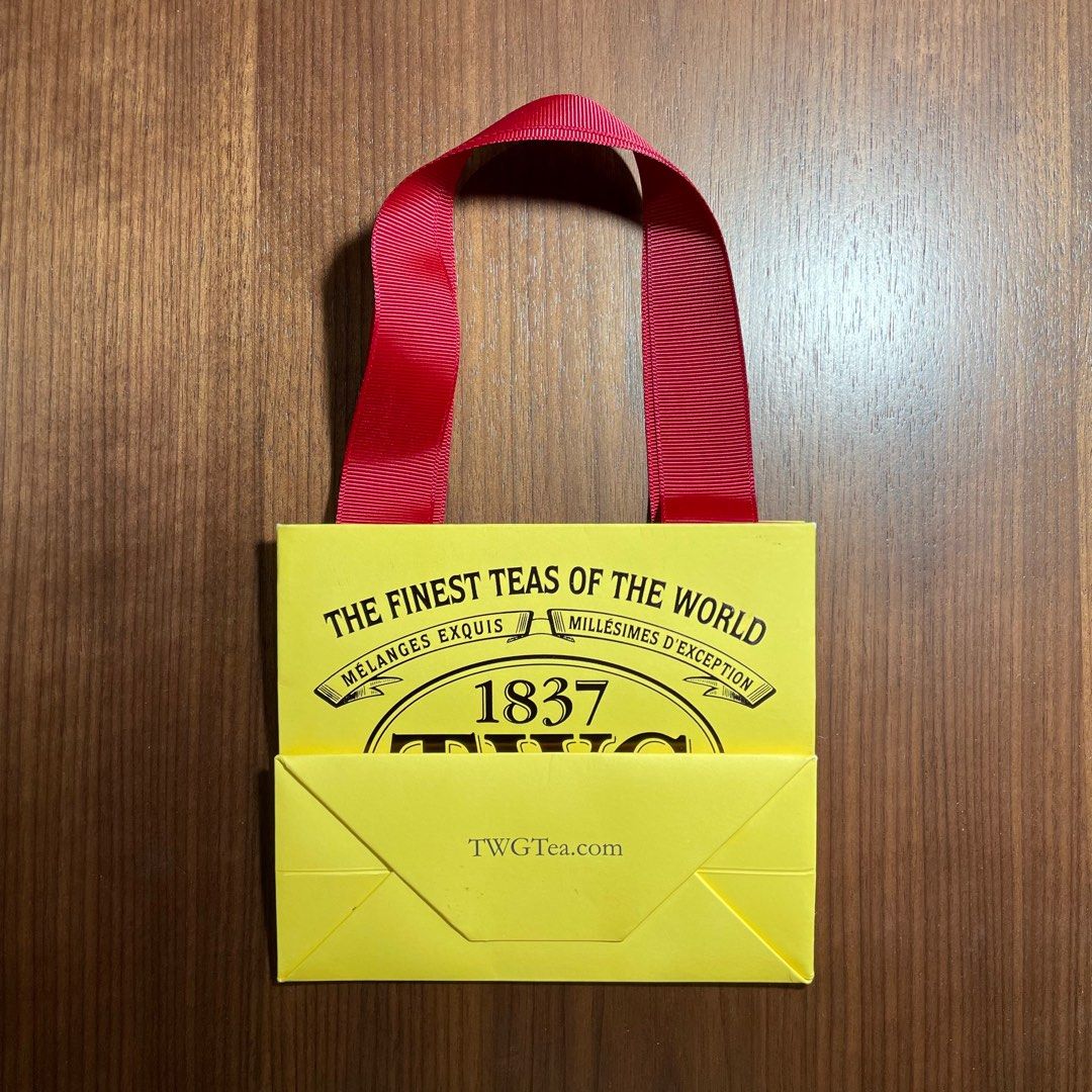 TWG paperbag mini, Women's Fashion, Bags & Wallets, Tote Bags on Carousell